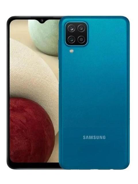 CELULAR SAMSUNG GALAXY A12 AZUL 64GB 4 RAM AZUL