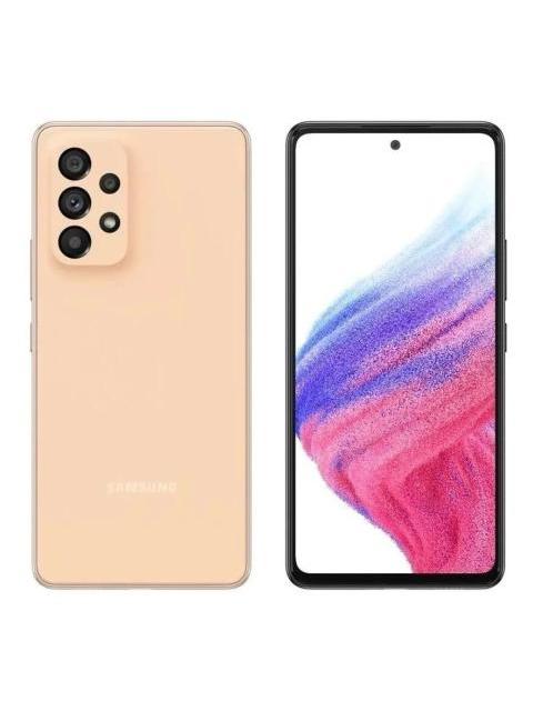 Celular Samsung Galaxy A53 5g 128gb 8gb Durazno Asombroso Nude