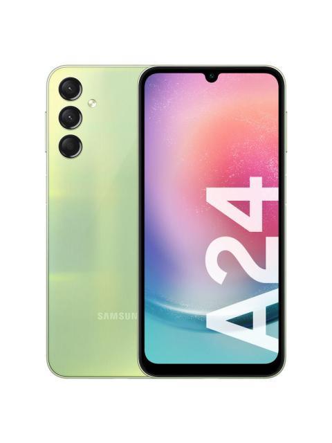 SAMSUNG GALAXY A24 128 GB VERDE CLARO 4 GB RAM