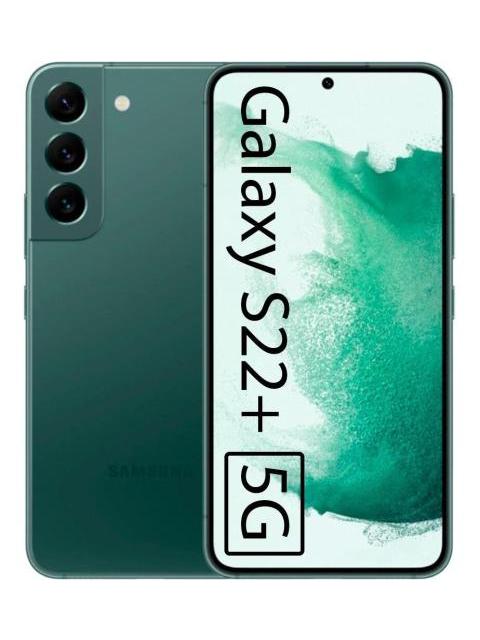 SAMSUNG GALAXY S22+ PLUS 5G 256GB DUAL SIM 8GB RAM 8K VERDE GREEN
