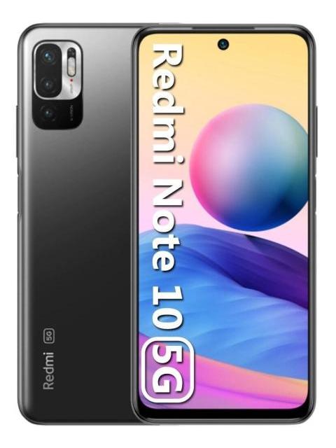 XIAOMI REDMI NOTE 10 5G 128GB DUAL SIM 4GB RAM 48MPX GRIS GRIS GRAFITO