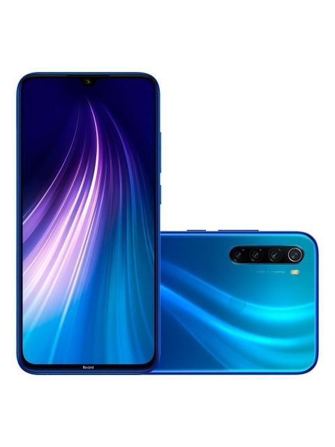XIAOMI REDMI NOTE 8 64GB DUAL SIM 4GB RAM NEPTUNE BLUE NEPTUNE BLUE