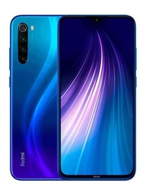 XIAOMI REDMI NOTE 8 64GB DUAL SIM 4GB RAM NEPTUNE BLUE NEPTUNE BLUE